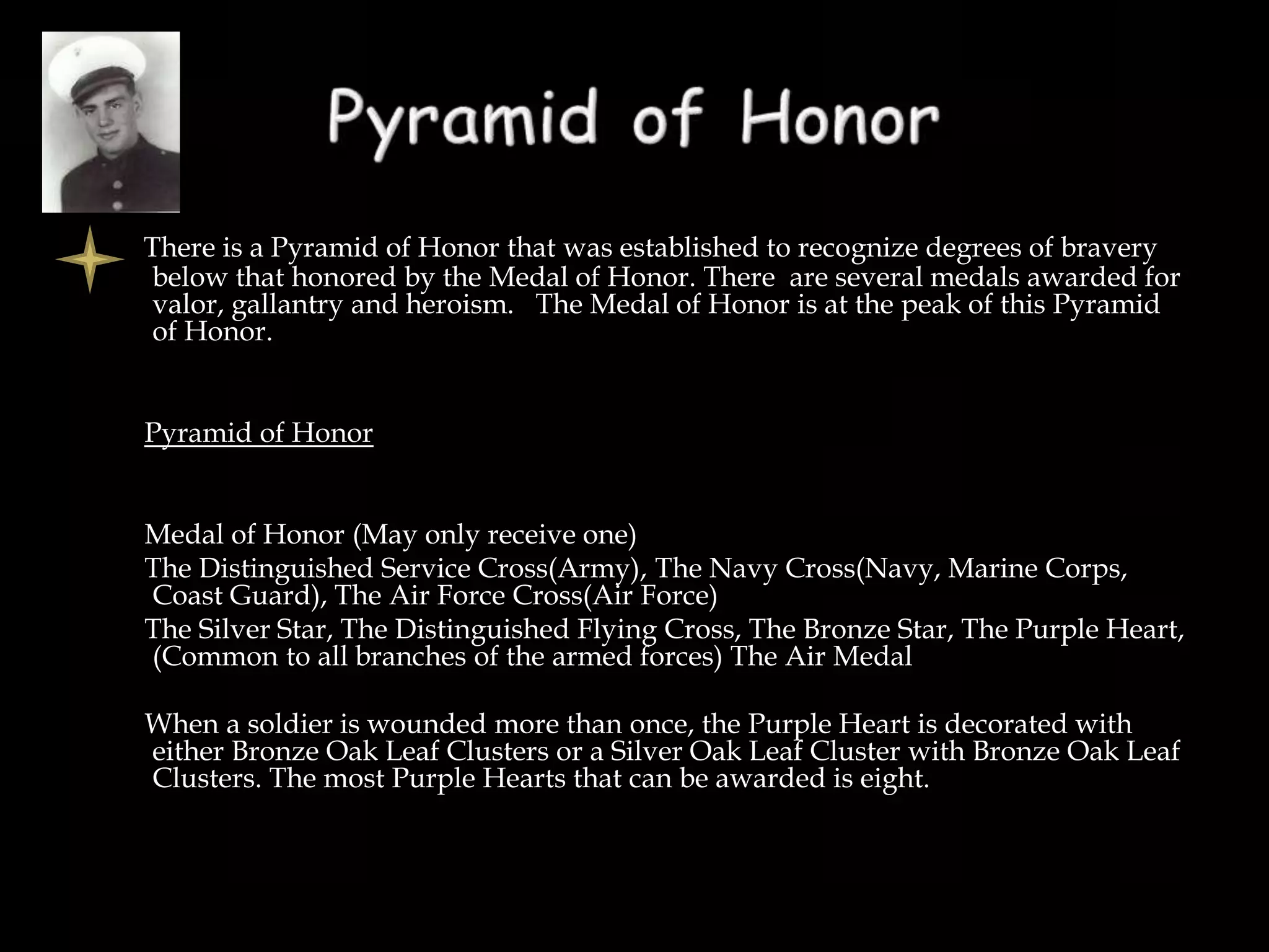 The Medal of Honor | PPTX