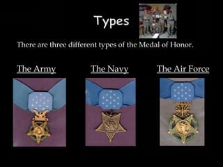 The Medal of Honor | PPTX