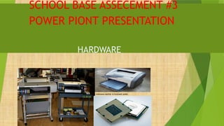 Comprehensive Overview of Computer Hardware and Printer Types | PPTX