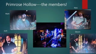 Powerpoint Primrose | PPTX