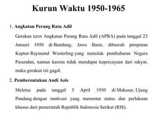 Usaha Mempertahankan kemerdekaan Indonesia | PPT