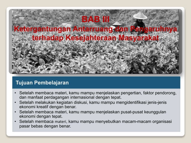 POWER POINT IPS KELAS IX SELURUH MATERINYA | PPTX