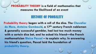 POWERPOINTPROBABILITY POWERPOINTPROBABILITY | PDF
