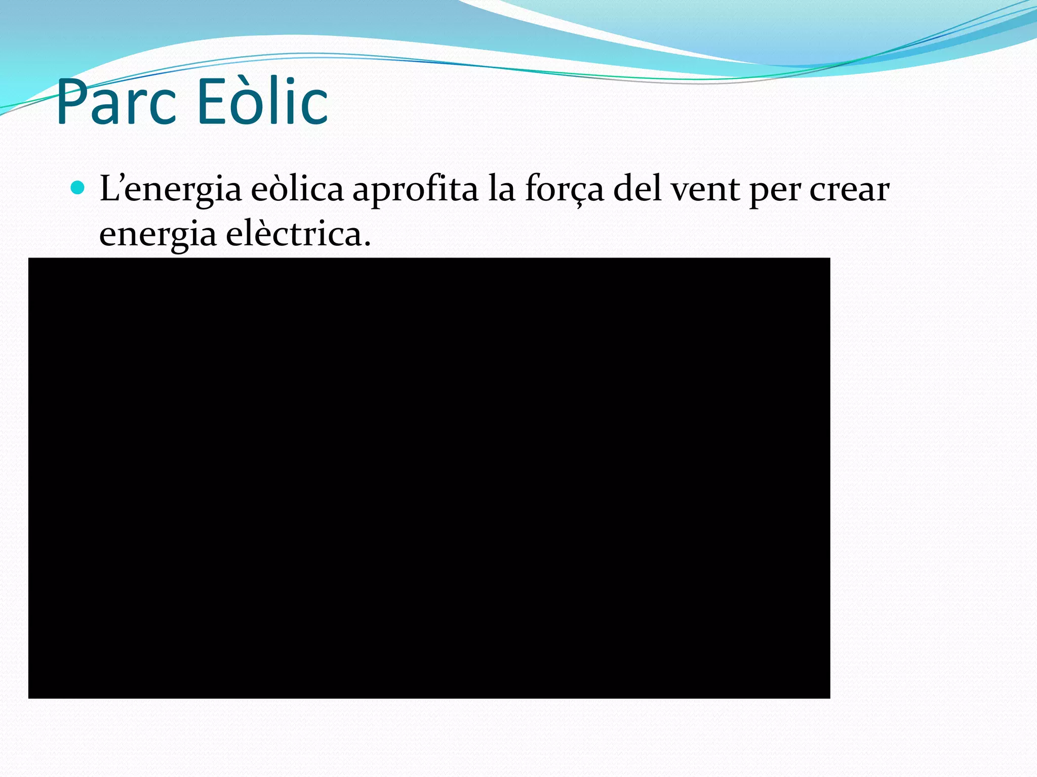 Power point producció i consum d’energia | PPTX