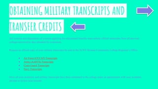 Veterans In Suny Broome | PPT