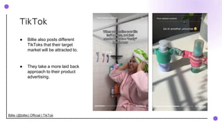 Billie Razor is Changing the Shaving Industry | PPT