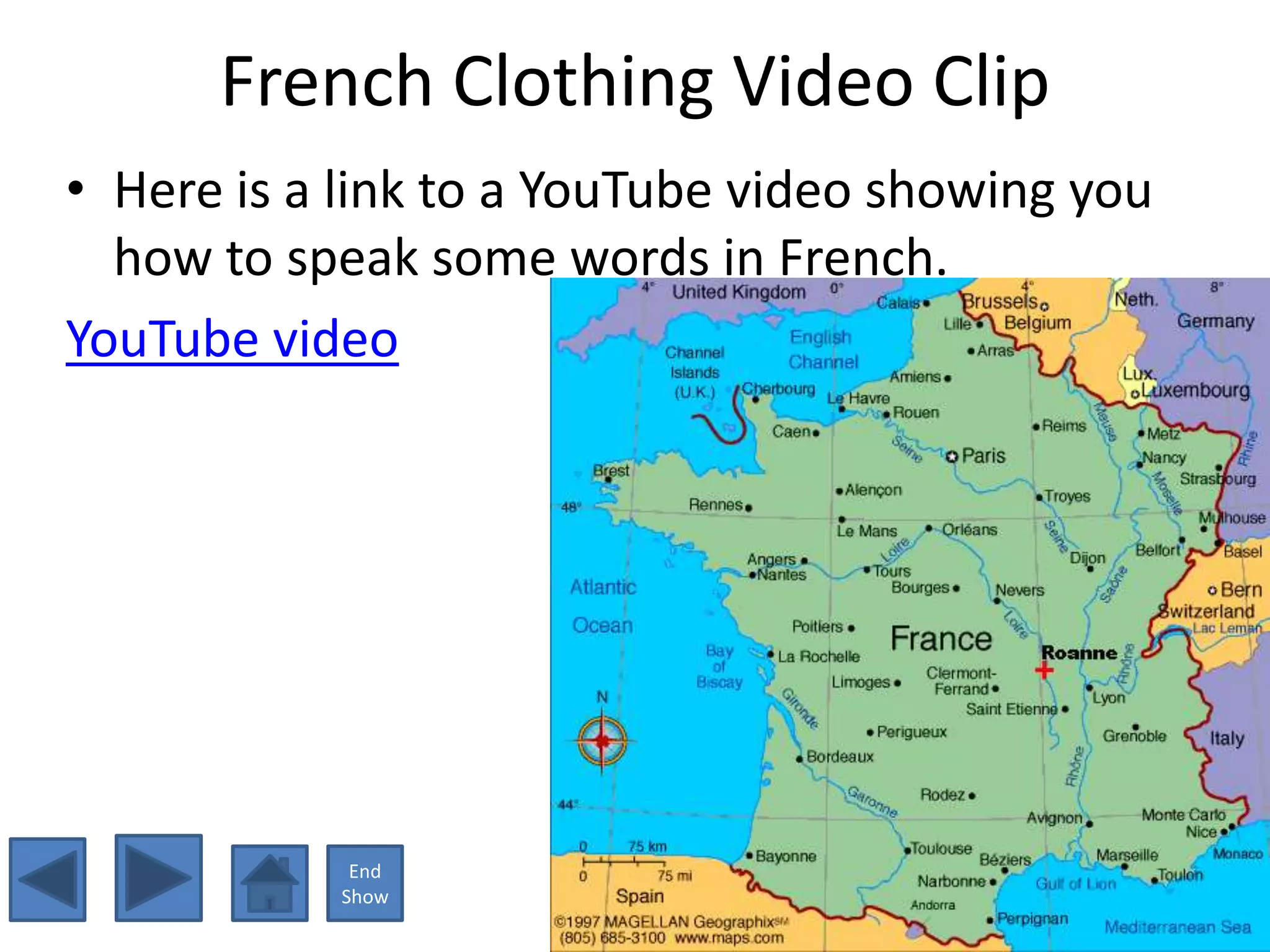 French Clothing Vocab | PPTX