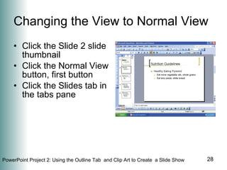 Power Point Project 2 | PPT