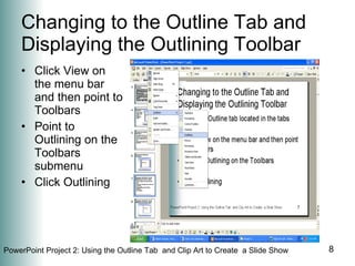 Power Point Project 2 | PPT