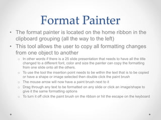 Powerpoint project 2 powerpoint | PPTX