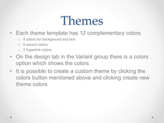 Powerpoint project 2 powerpoint | PPT