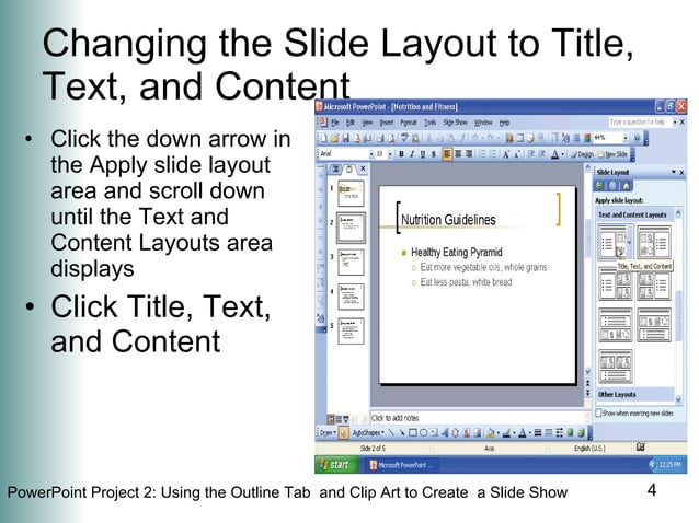 Power Point Project 2 Continued | PPT