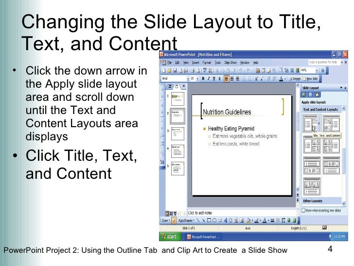 Power Point Project 2 Continued