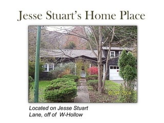 Power point project greenup county | PPTX