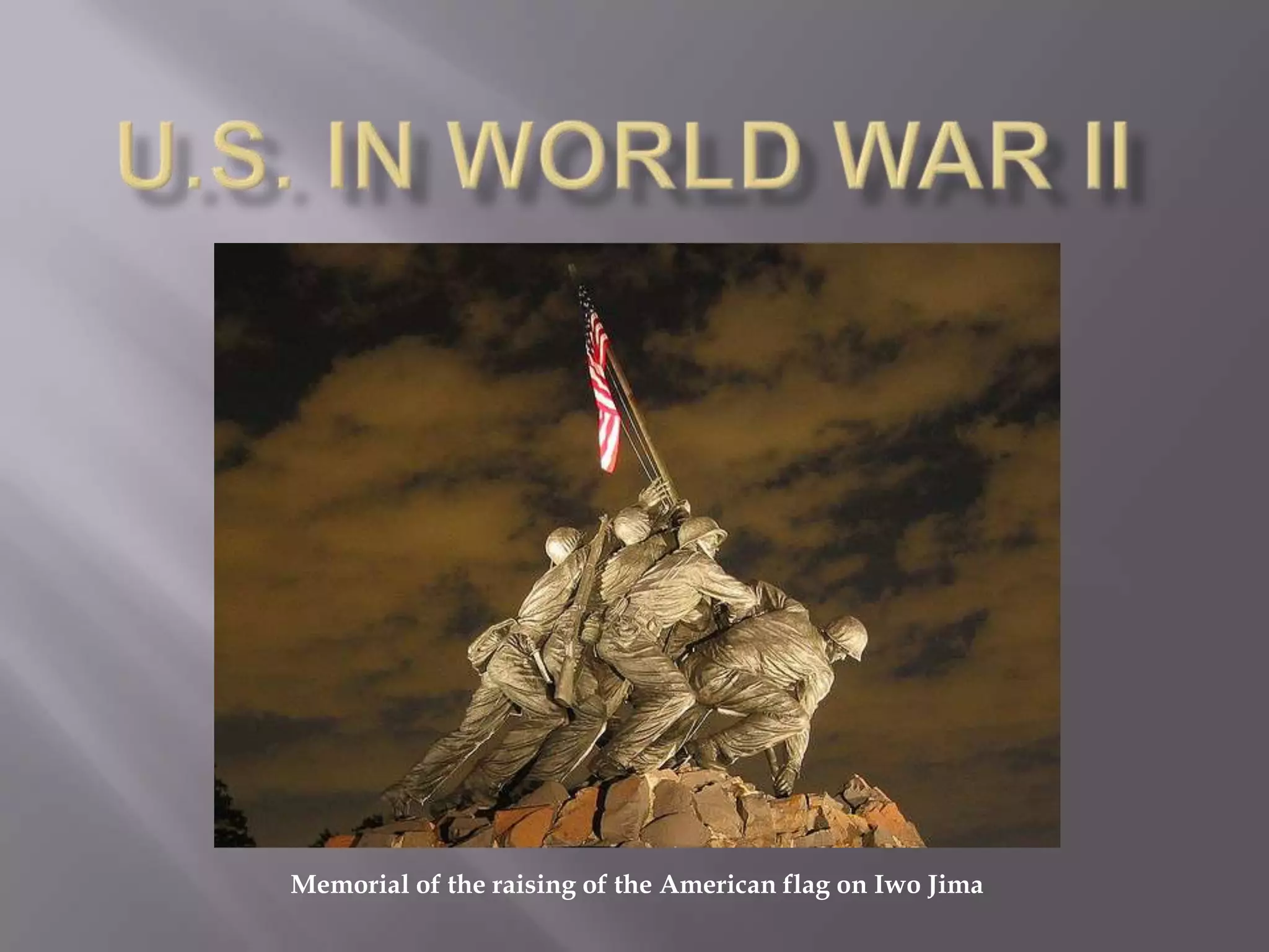 Powerpoint project on wwii | PPT