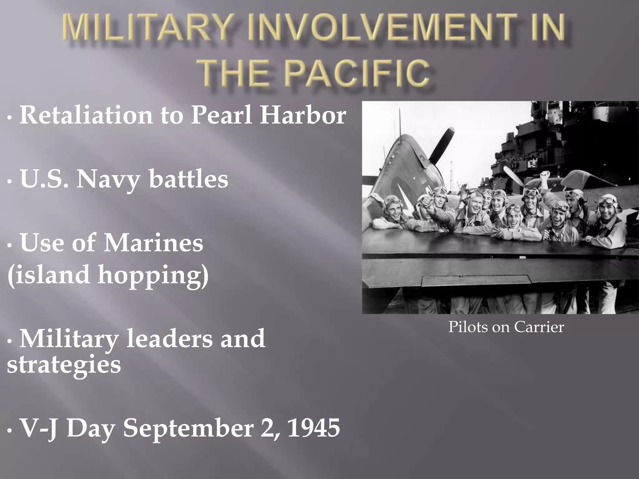 Powerpoint project on wwii | PPT