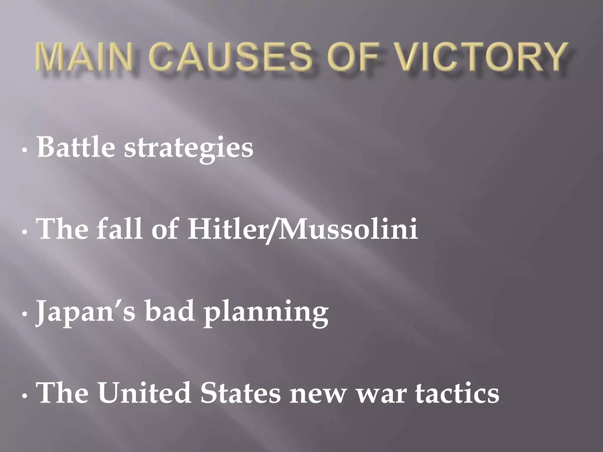 Powerpoint project on wwii | PPT