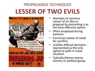 Propaganda | PPTX