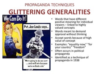 Propaganda | PPTX