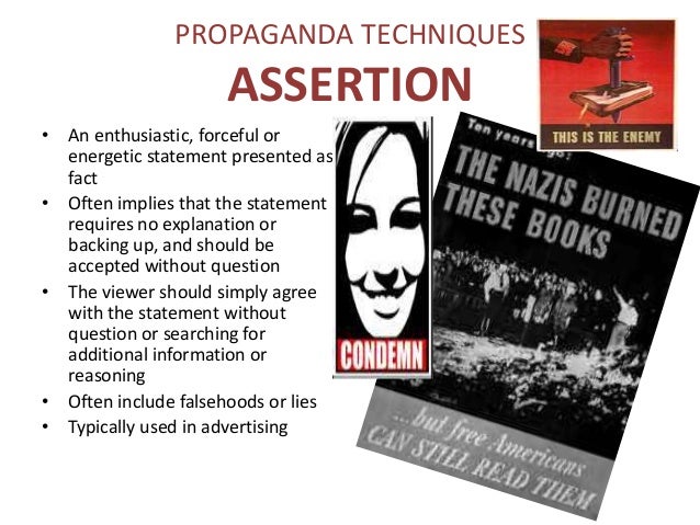 Simplification Propaganda Examples What Is A Good, Popular WWII