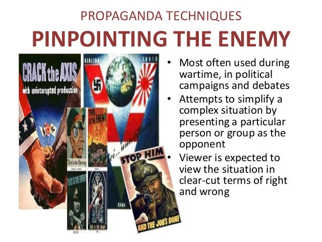 Simplification Propaganda