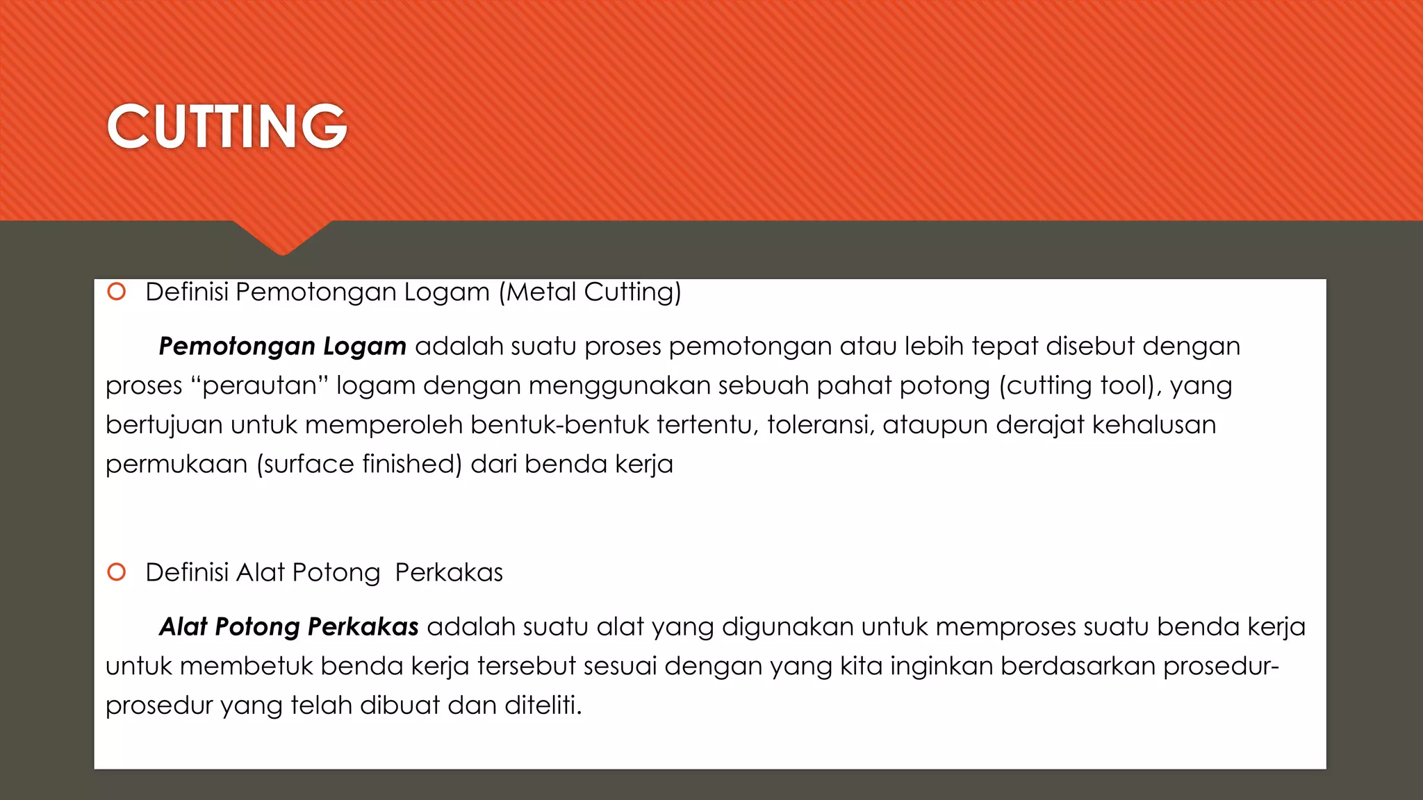 Power point proses produksi 1 | PPTX