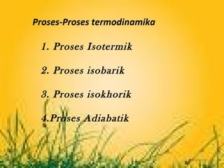 Powerpoint proses termo | PPT