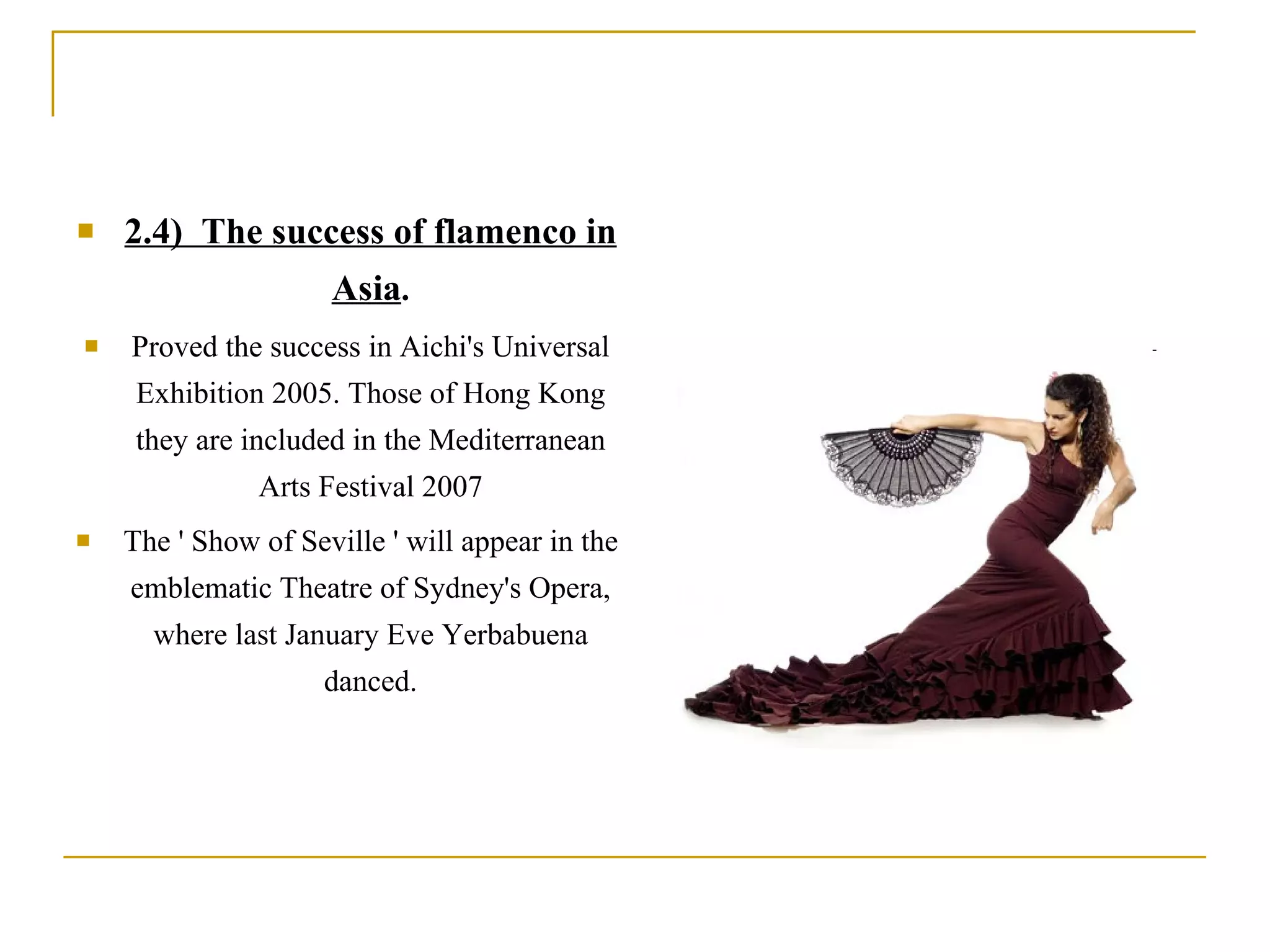 Power point proyecto flamenco | PPT