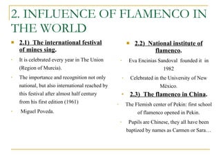 Power point proyecto flamenco | PPT