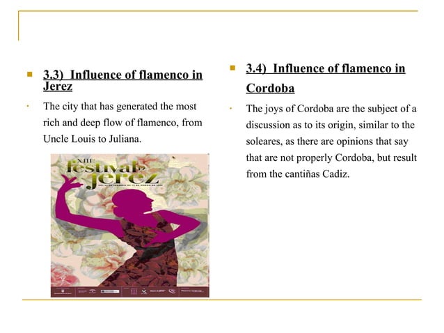 Power point proyecto flamenco | PPT | World/International Music | Music