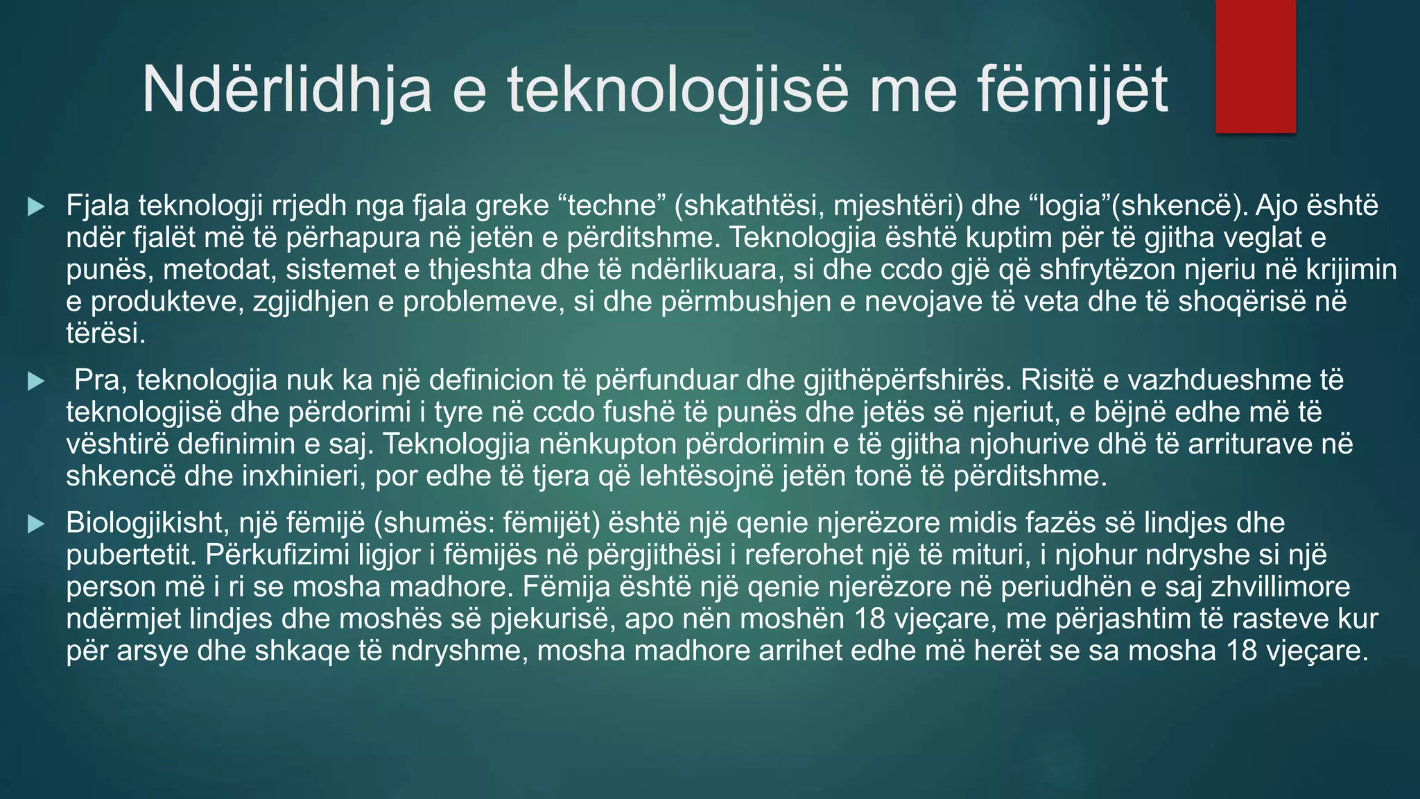 Powerpoint punimi Elona Krasniqi Feride Bytyqi | PPTX