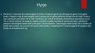 Powerpoint punimi Elona Krasniqi Feride Bytyqi | PPTX