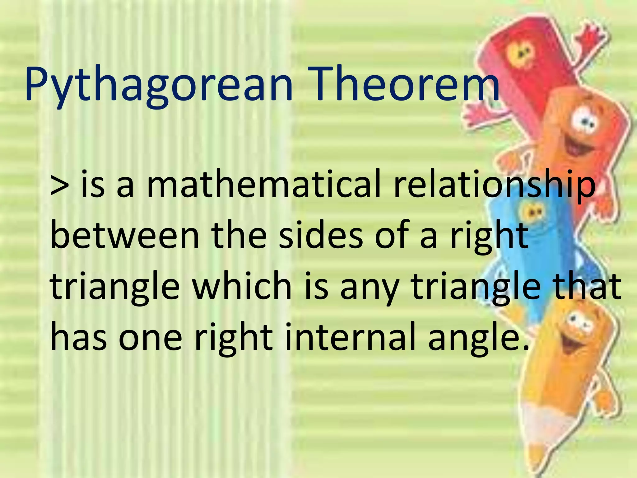 Powerpoint(pythagorean theorem) | PPT