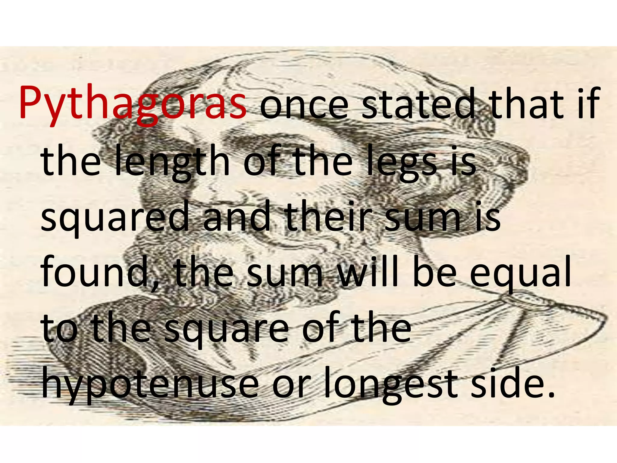 Powerpoint(pythagorean theorem) | PPT