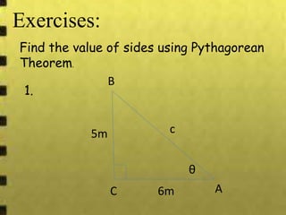Powerpoint(pythagorean theorem) | PPTX