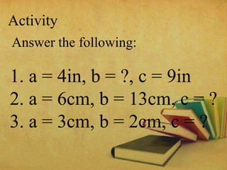 Powerpoint(pythagorean theorem) | PPTX
