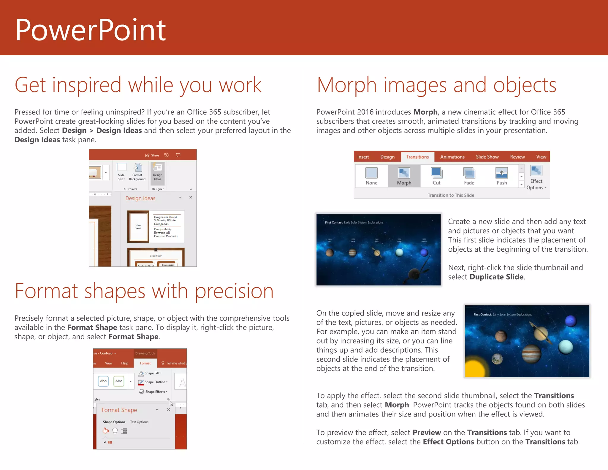 PowerPoint Quick Start Guide | PDF