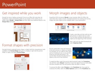 PowerPoint Quick Start Guide | PDF