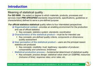Powerpoint quality statistics_nzingoula | PDF