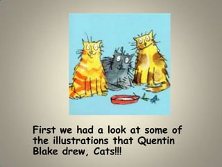Power pointquentinblake | PPTX