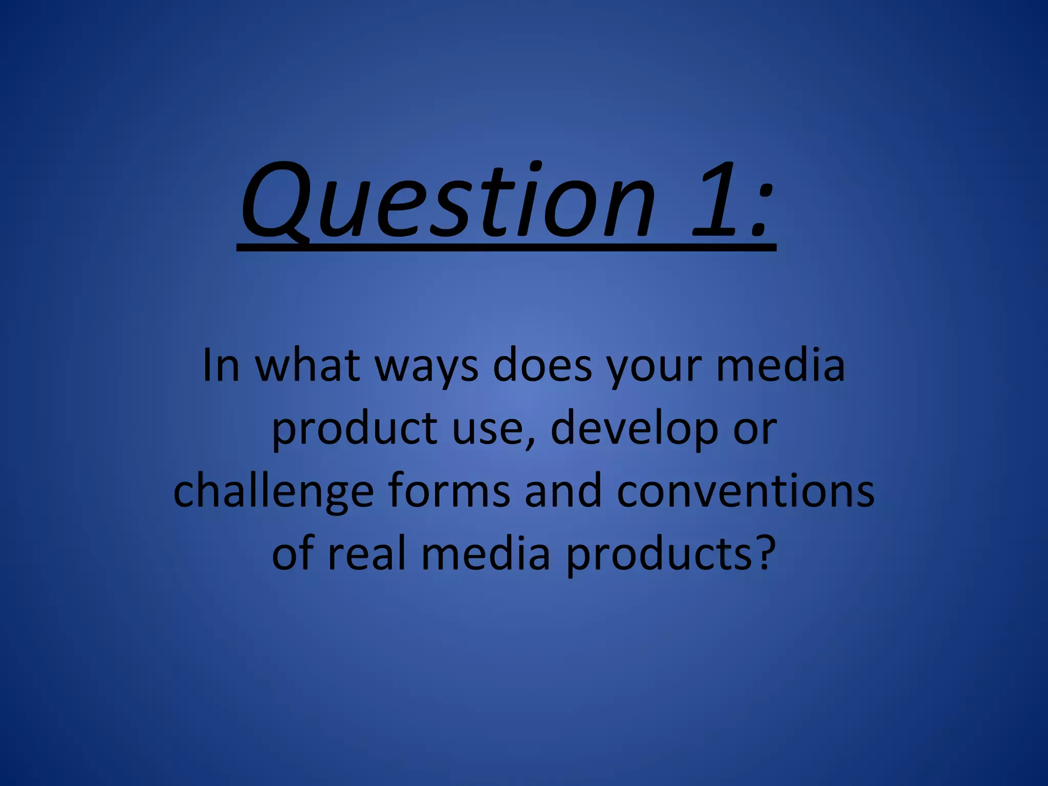 Powerpoint question 1 | PPT