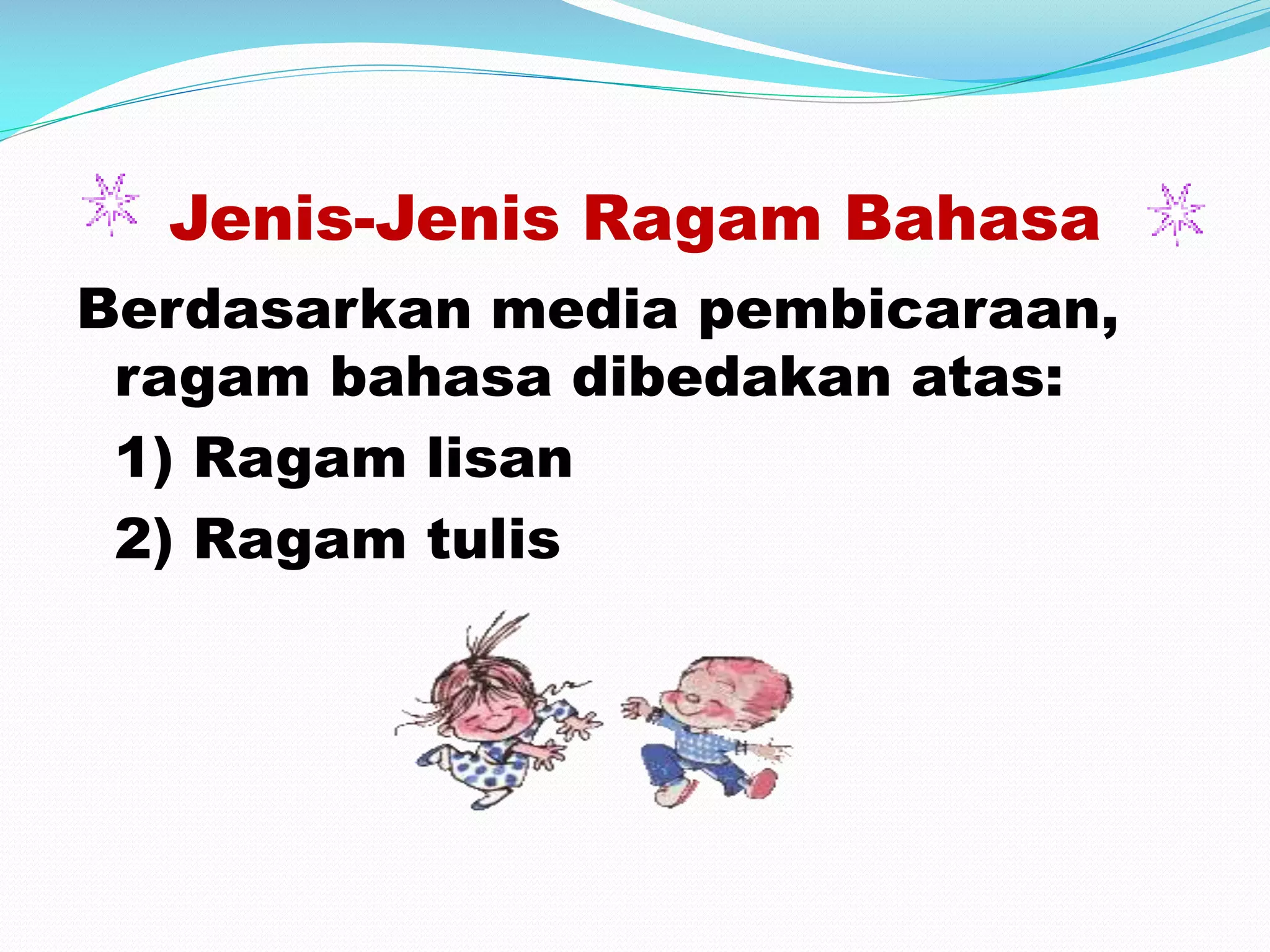 Powerpoint ragam bahasa indonesia | PPTX