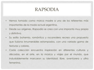 Powerpoint rapsodia | PPTX