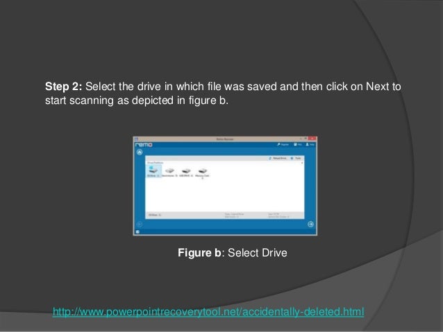 Simple Approach to Restore Accidentally Deleted PowerPoint Files Simple Approach to Restore Accidentally Deleted PowerPoint Files
