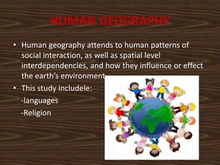 Power point WORLD REGIONAL GEOGRAPHY | PPT