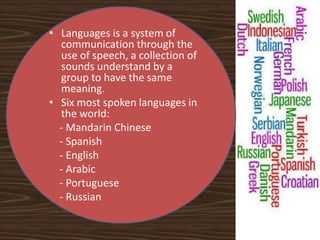 Power point WORLD REGIONAL GEOGRAPHY | PPT