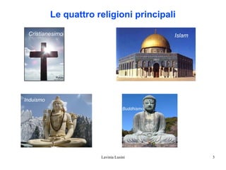 "Le religioni nel mondo" | ODP