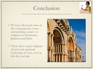 Powerpoint religion women4 | KEY