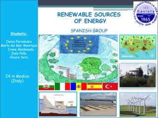 POWERPOINT RENEWABLES.pdf | Power and Energy Industry | Industries