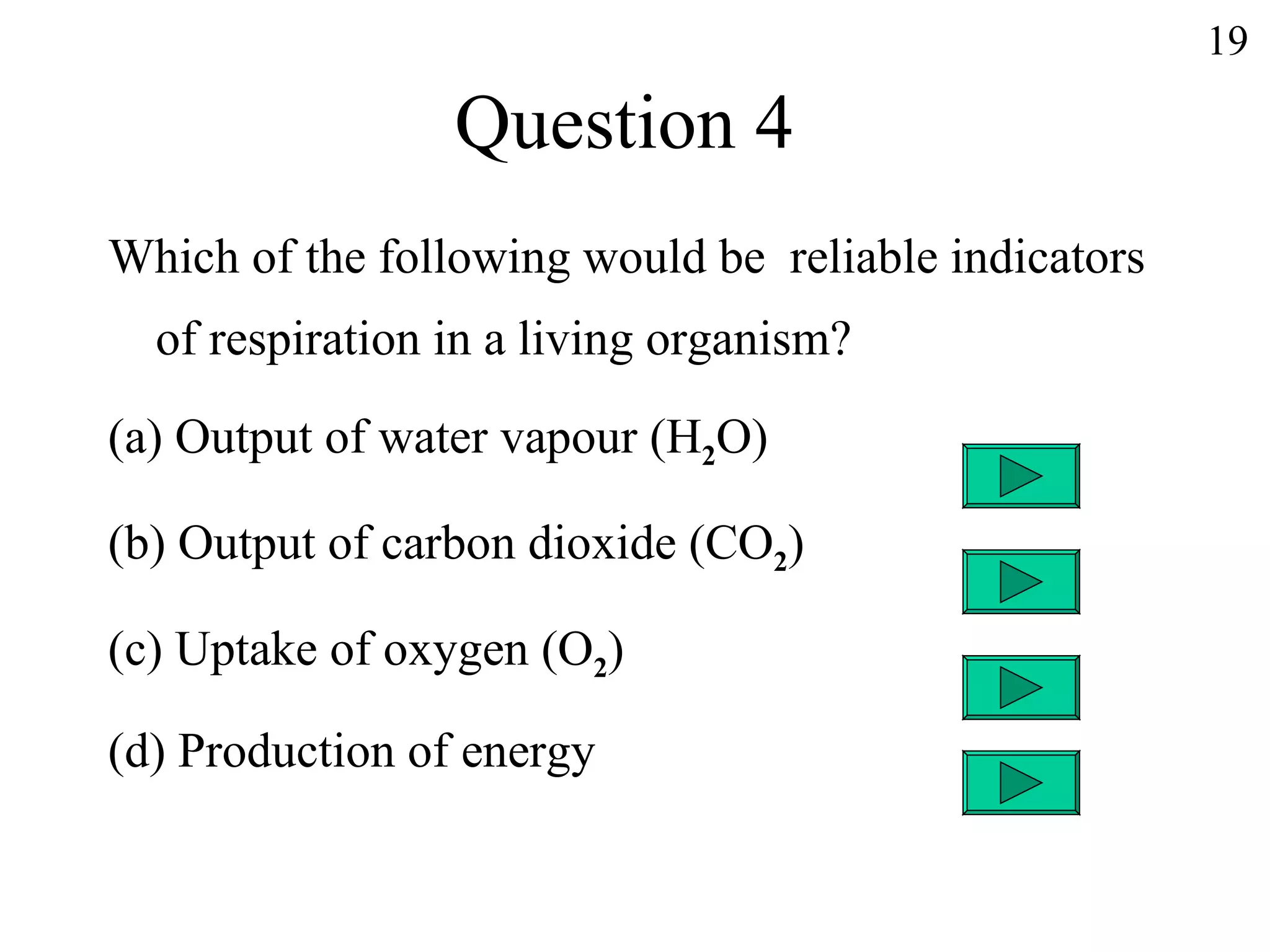 Powerpoint respiration | PPT